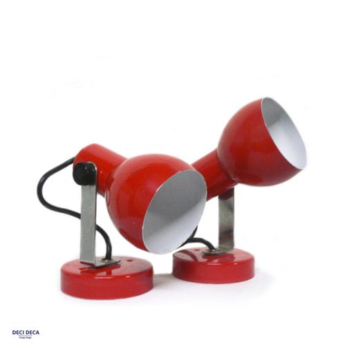 SPOTS VINTAGE ROUGE - De ci De ça Design: meubles et objets du 20ème siècle